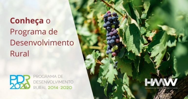 PDR – Programa de Desenvolvimento Rural 2014-2020 - HMW